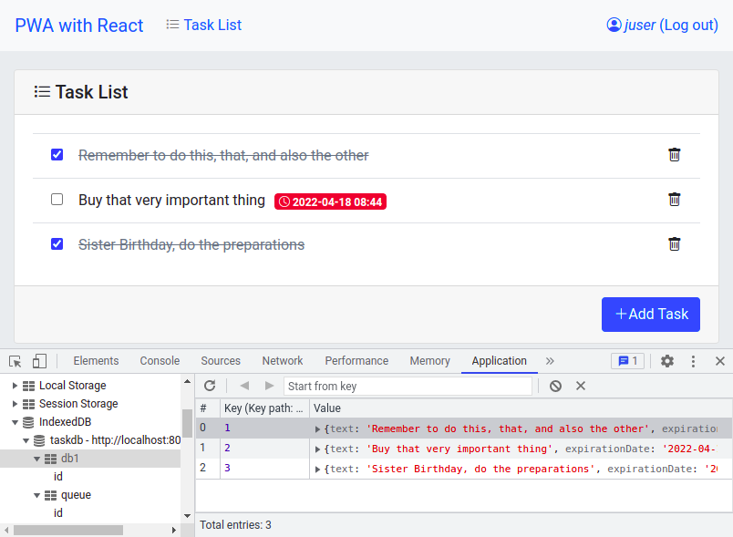 GitHub - enriquemolinari/react-pwa-tasklist-v2