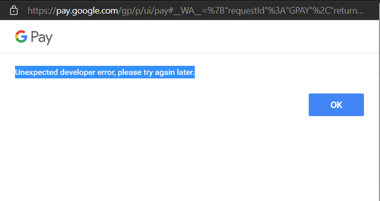 Unable to download payment manifest "https://pay.google.com/gp/p/payment_method_manifest.json ...