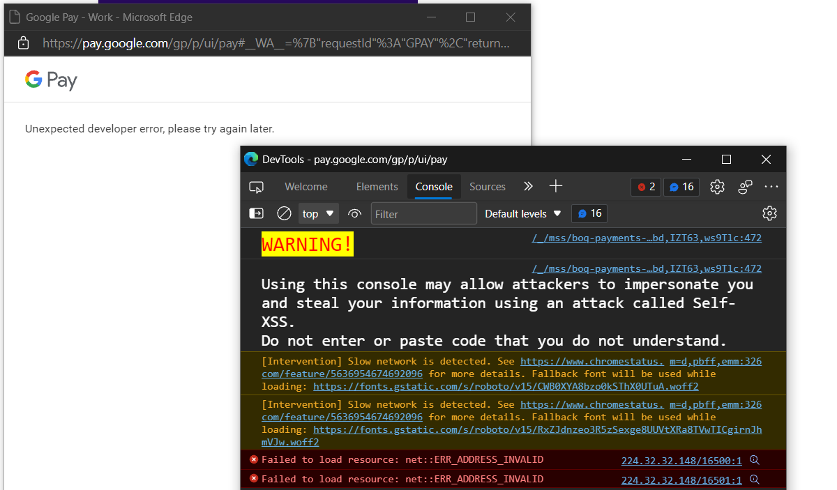 Unable to download payment manifest "https://pay.google.com/gp/p/payment_method_manifest.json ...