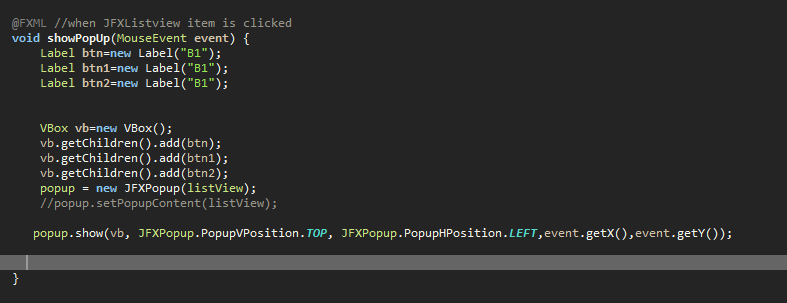 JFXPopup · Issue #378 · sshahine/JFoenix · GitHub
