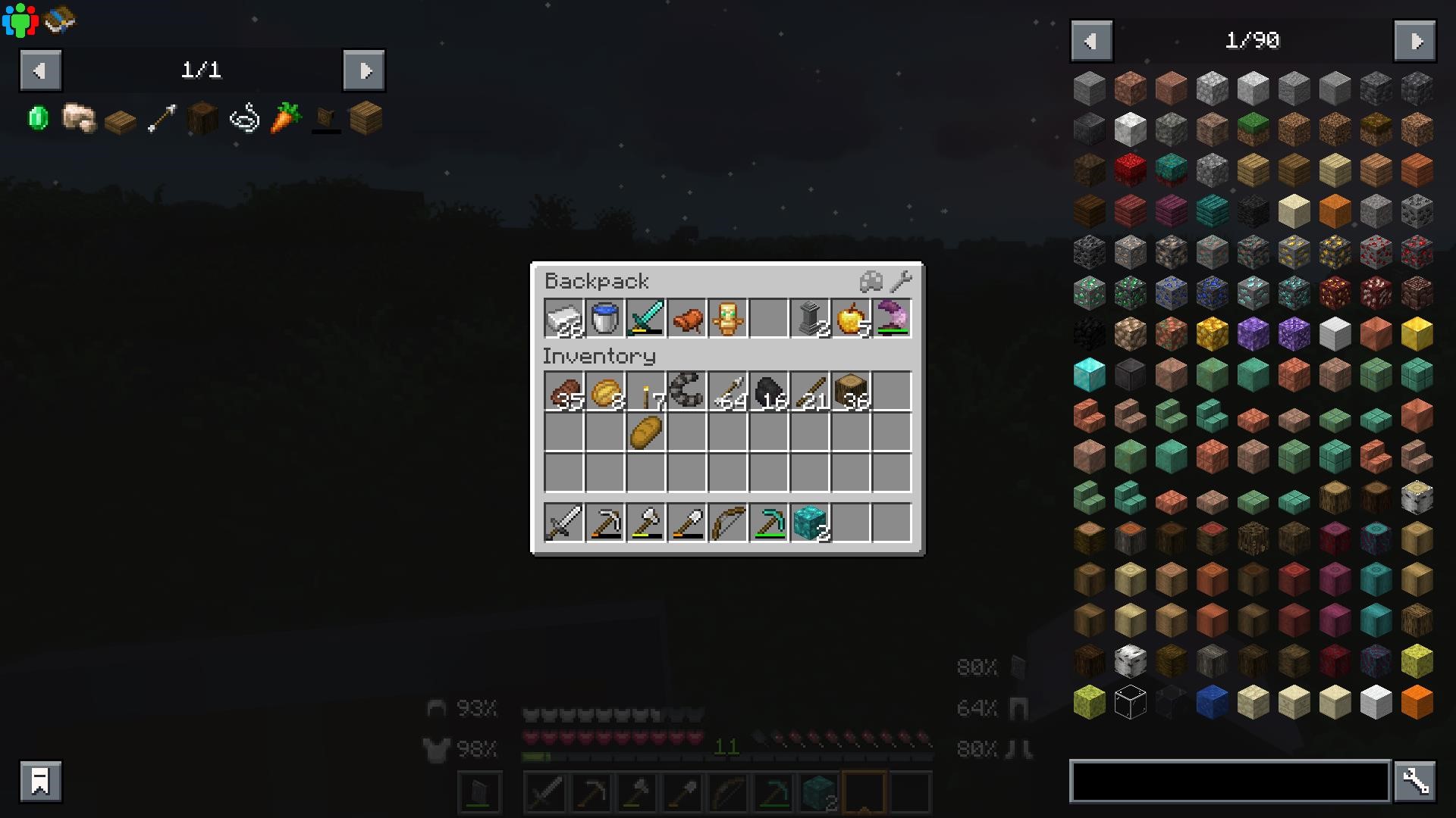 Backpack · Issue #958 · LunaPixelStudios/Better-MC · GitHub