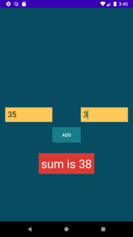 GitHub - ahmed-h1ndy/Simple-Chaquopy-App: Simple android app that uses ...