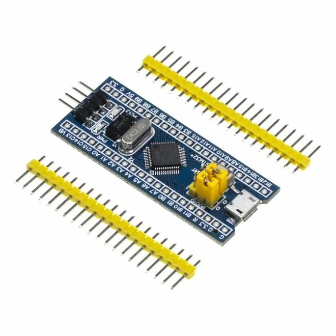 GitHub - Robotistan/STMProjeGelistirmeSeti-STM32F103C8T6-: STM32F103C8T6 mikrodenetleyici ...