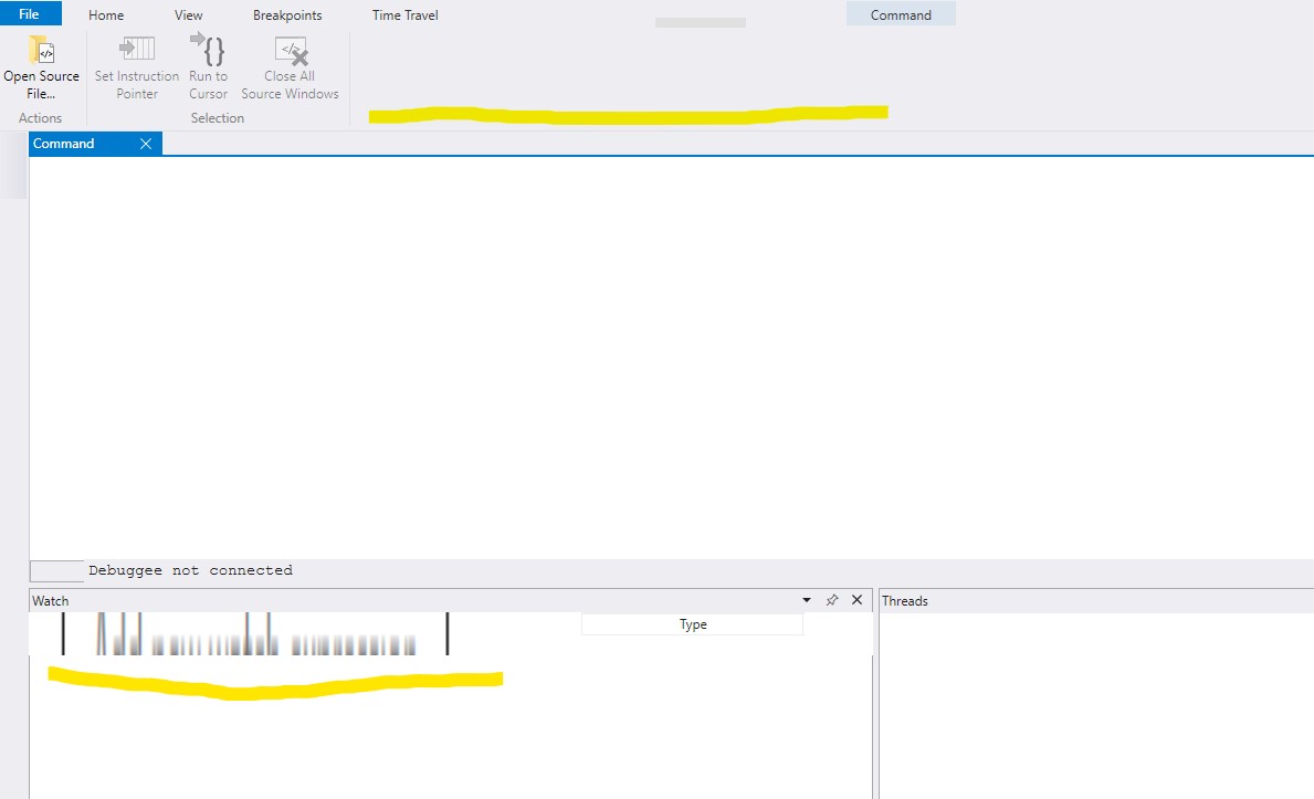 Windbg interface corrupt with mouse hover · Issue #80 · microsoft/WinDbg-Feedback · GitHub