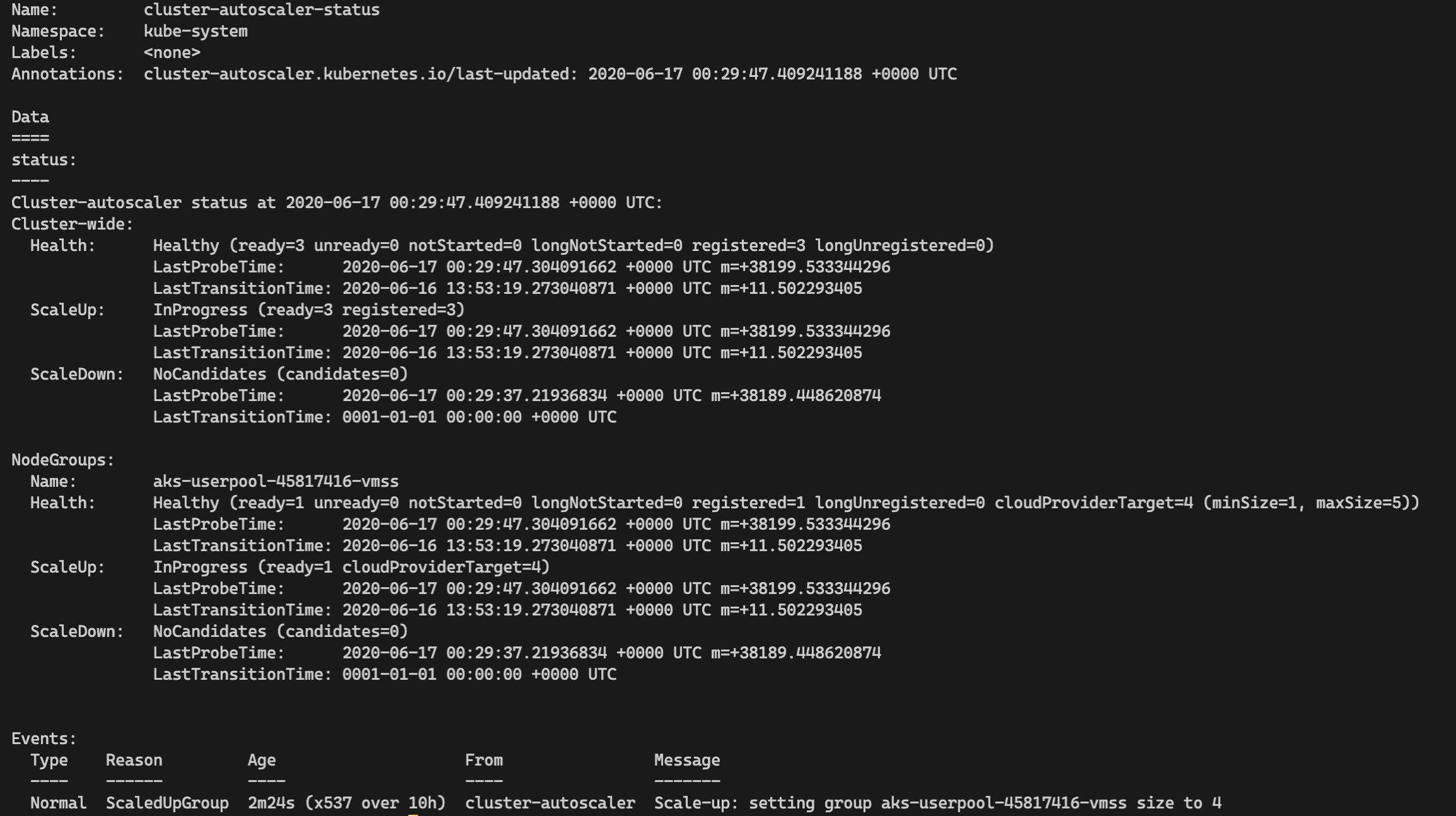 nodepool autoscaling not working · Issue #1682 · Azure/AKS · GitHub