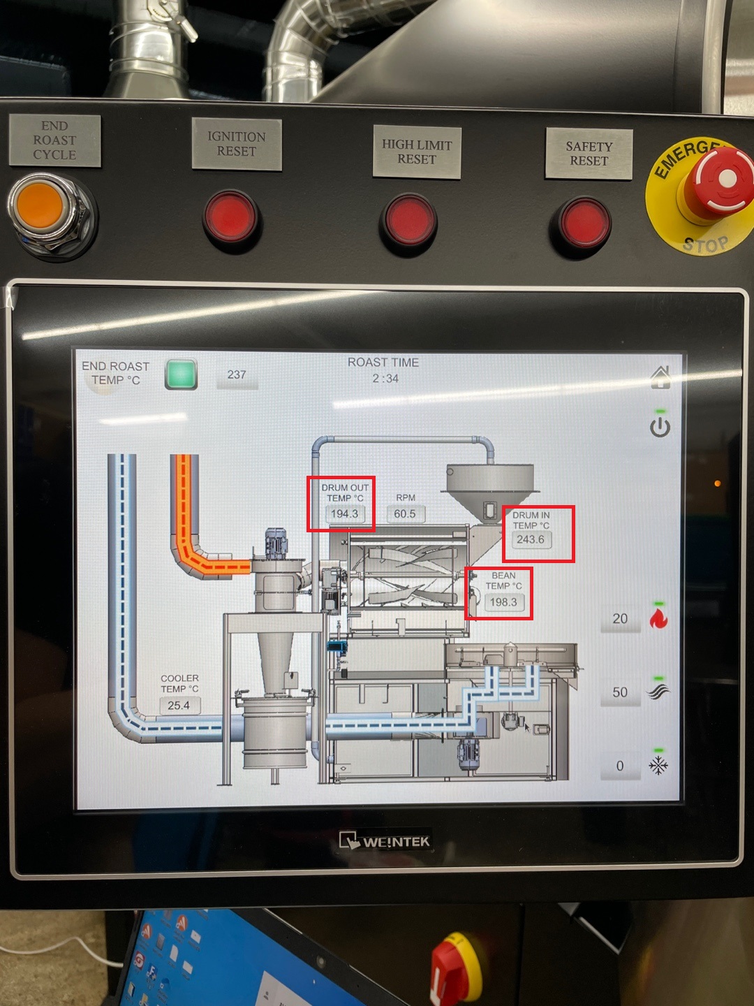 Temperature display error · artisan-roaster-scope artisan · Discussion ...