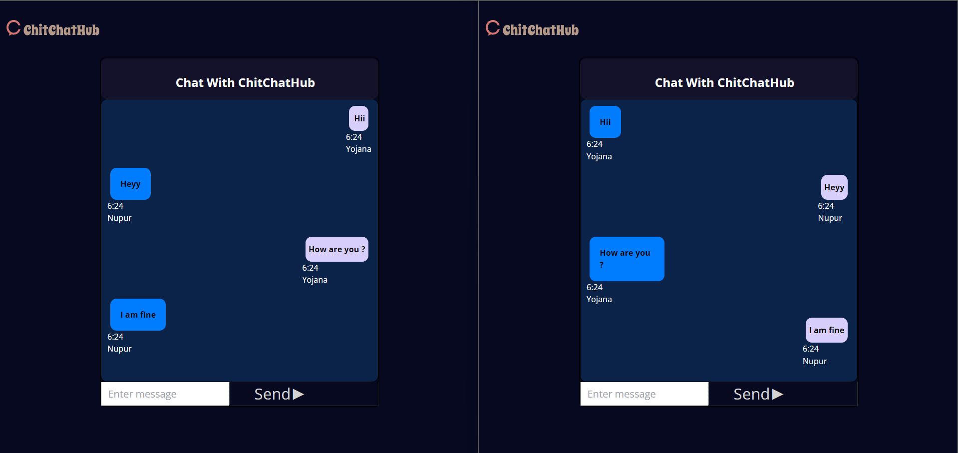 GitHub - yojanafegade/ChitChatHub