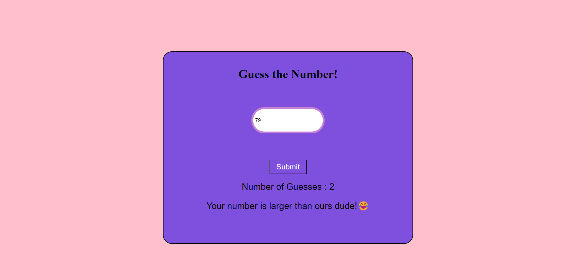 GitHub - yojanafegade/NumberGuessGame
