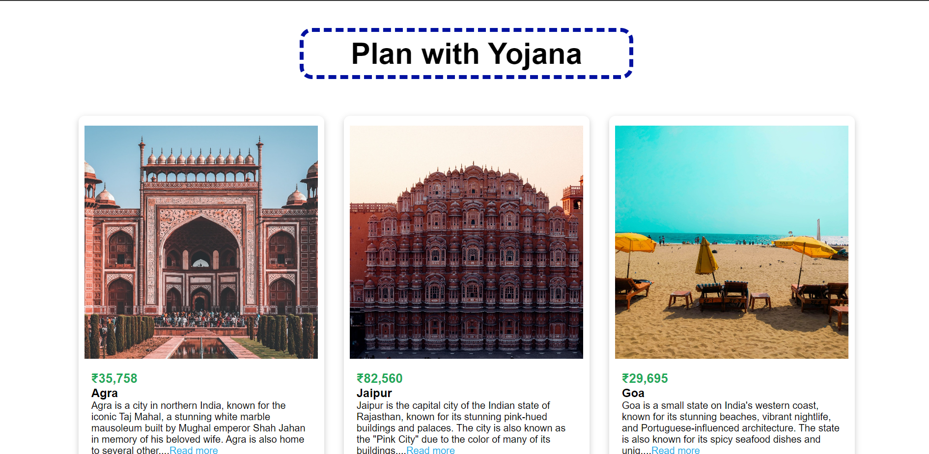 GitHub - yojanafegade/Plan-With-Yojana