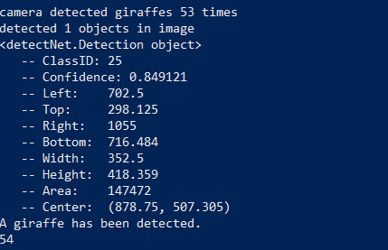 GitHub - Goldleaves/Giraffe-Detections