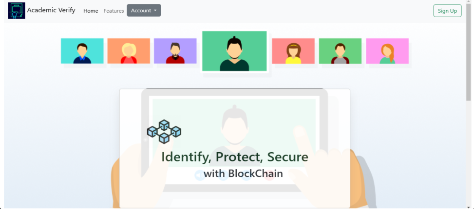 GitHub - sanyabhanot/Academic-verify: A Blockchain-based academic ...
