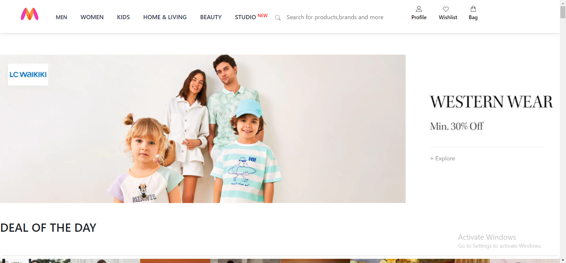 GitHub - JeevanJyotiChoudhury/myntra_clone: Myntra, the largest e ...