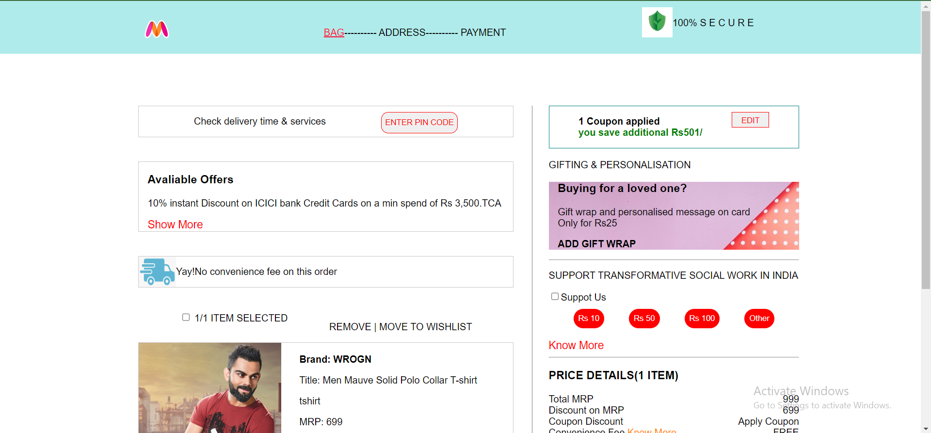 GitHub - JeevanJyotiChoudhury/myntra_clone: Myntra, the largest e-commerce site in India for ...