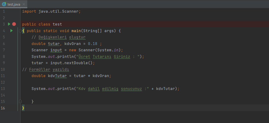 GitHub - GunduzalpEraslan/KDV-Tutar-Hesaplayan-Program