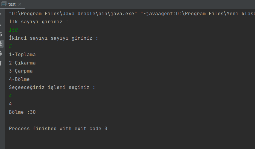 GitHub - GunduzalpEraslan/Calculator