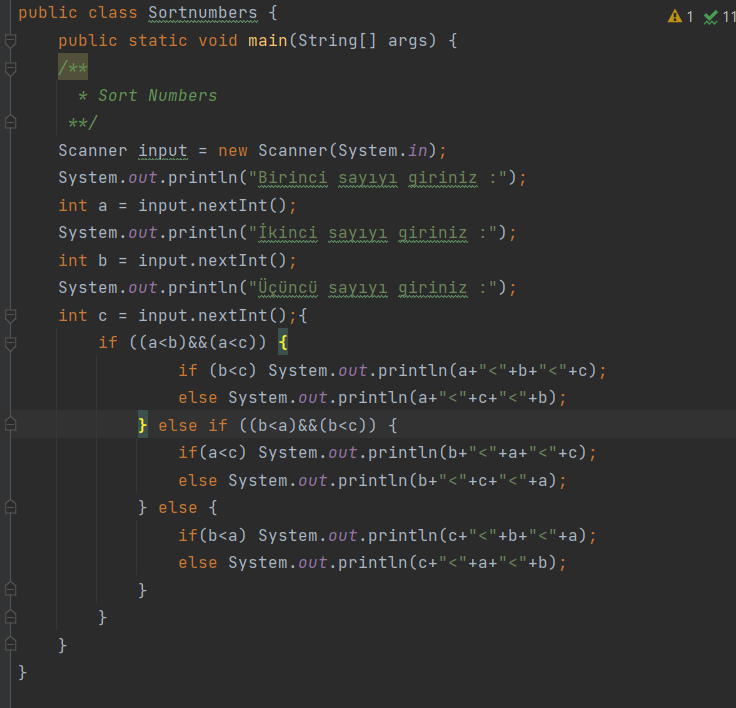 GitHub - GunduzalpEraslan/Sortnumbers