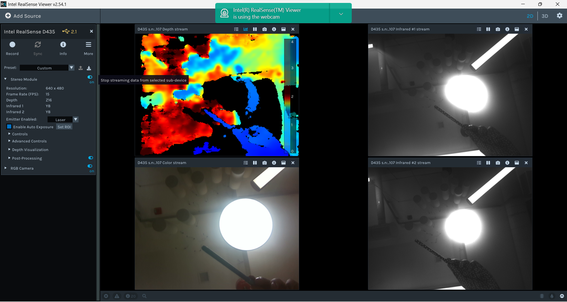 Intel Realsense camera -noisy image · Issue #11912 · IntelRealSense/librealsense · GitHub