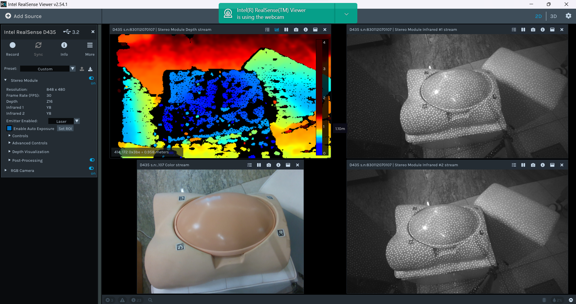 Intel Realsense camera -noisy image · Issue #11912 · IntelRealSense/librealsense · GitHub
