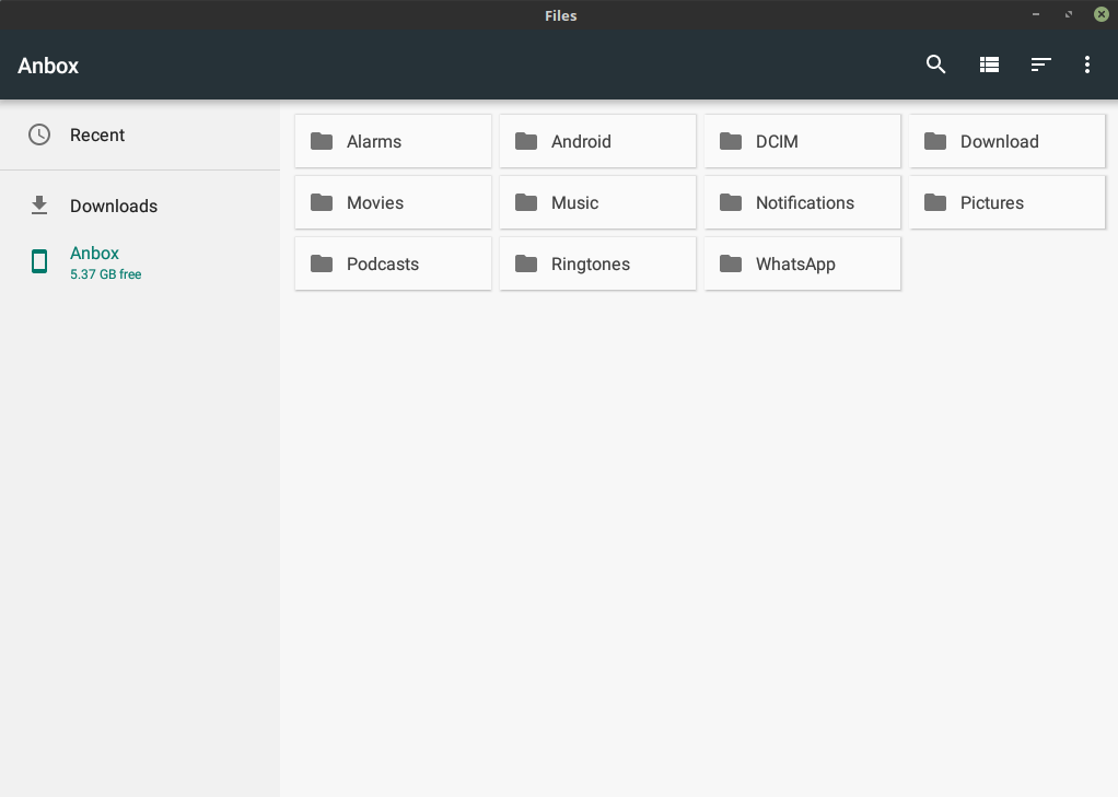 Where is the android user folders? · Issue #676 · anbox/anbox · GitHub