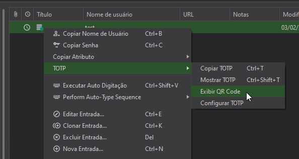 TOTP QR code does not use defined issuer · Issue #6066 · keepassxreboot/keepassxc · GitHub