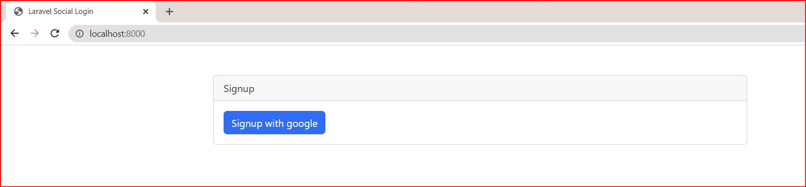 GitHub - vaidikalaya/laravel-google-login