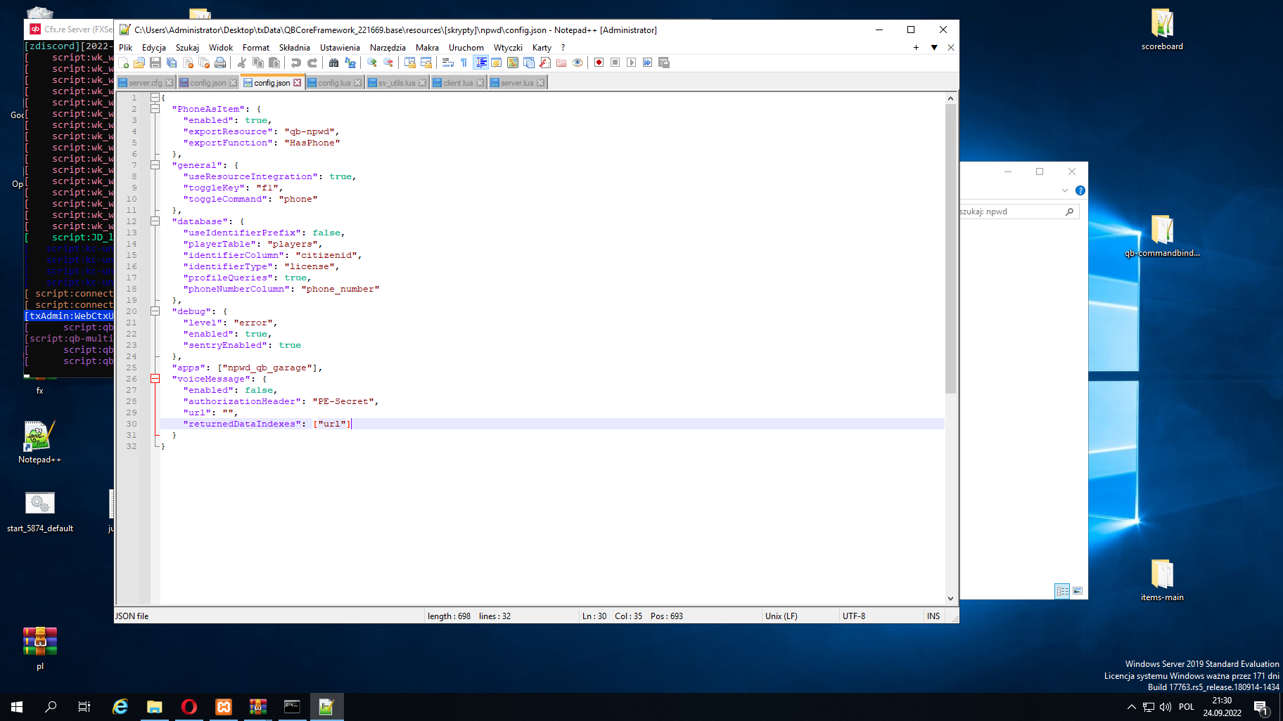 problem with adding an app · Issue #11 · npwd-community/npwd_qb_garage · GitHub