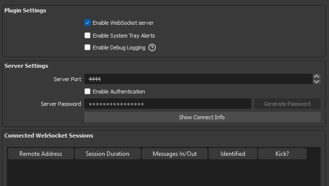[BUG] OBS wont connect · Issue #892 · rivafarabi/deckboard · GitHub