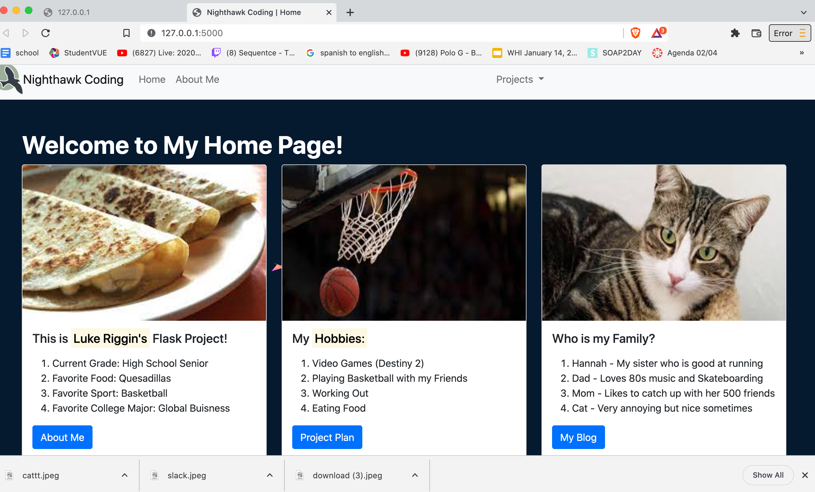 Week 5 Review Ticket · Issue #5 · Rigtig123/Rigs-2-Ds-Blog · GitHub