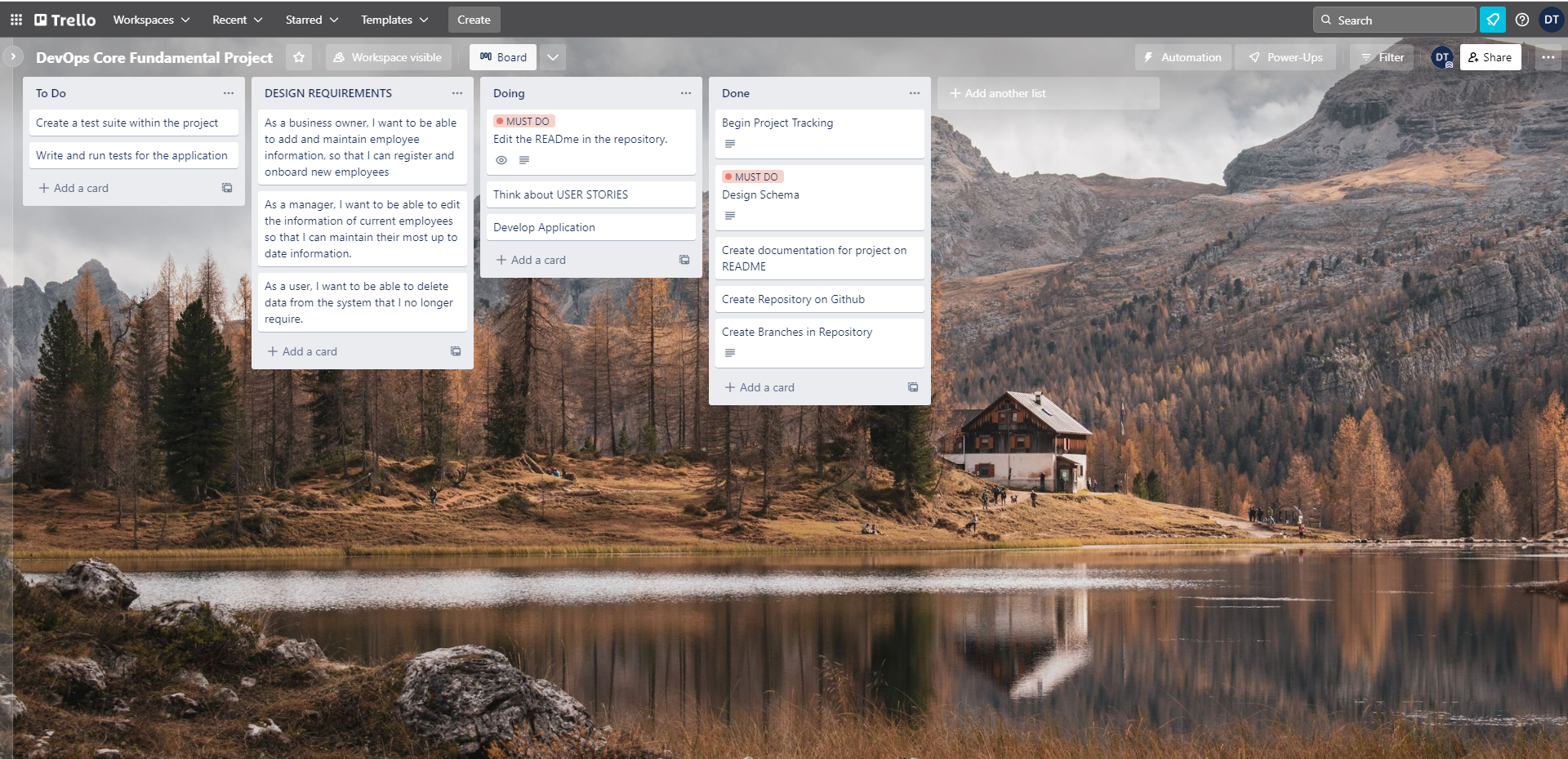 GitHub - DarrenJT/ProjectFinal