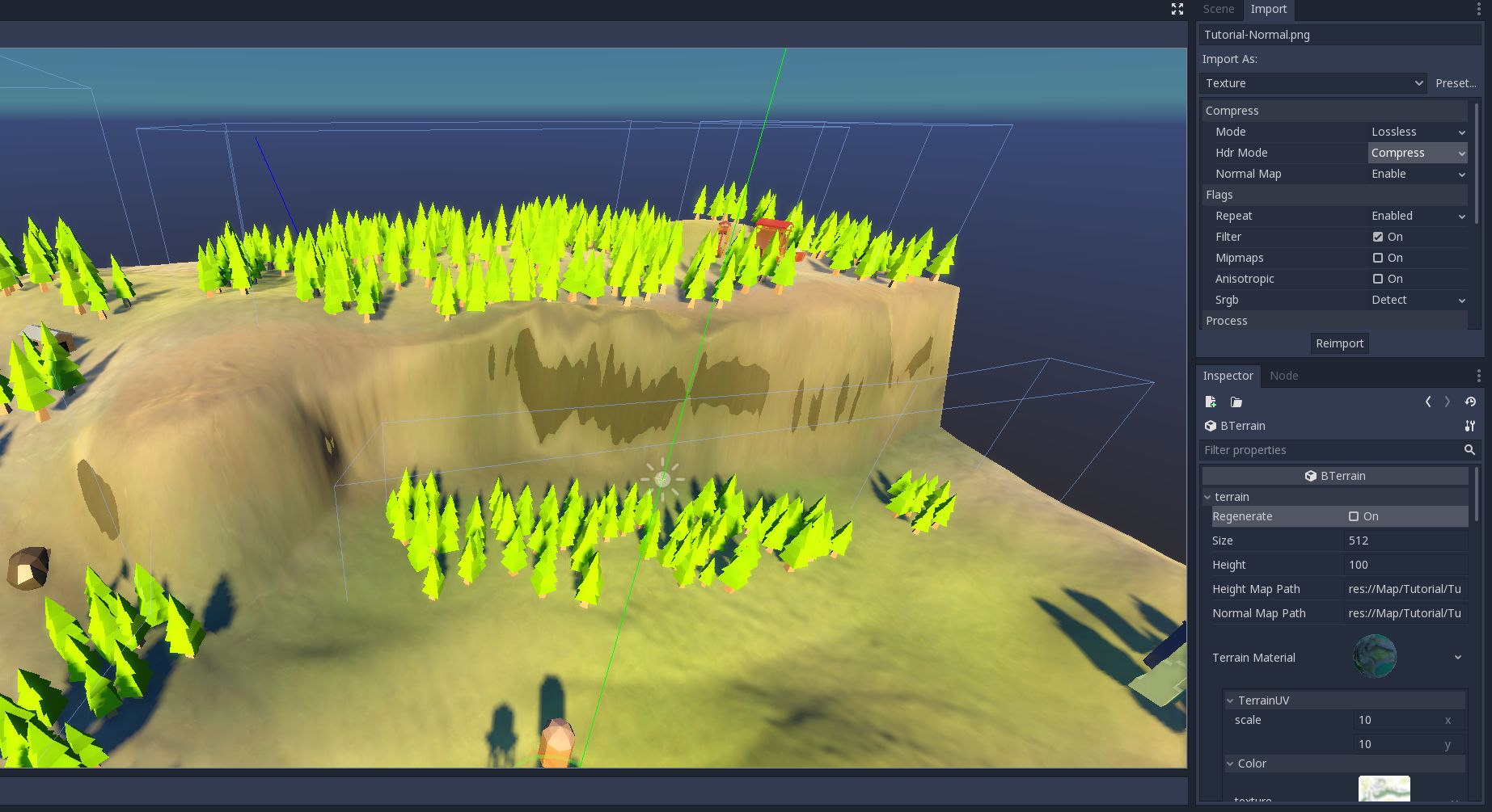 Dodgey normals when X or Y component approach 1 · Issue #19994 ...