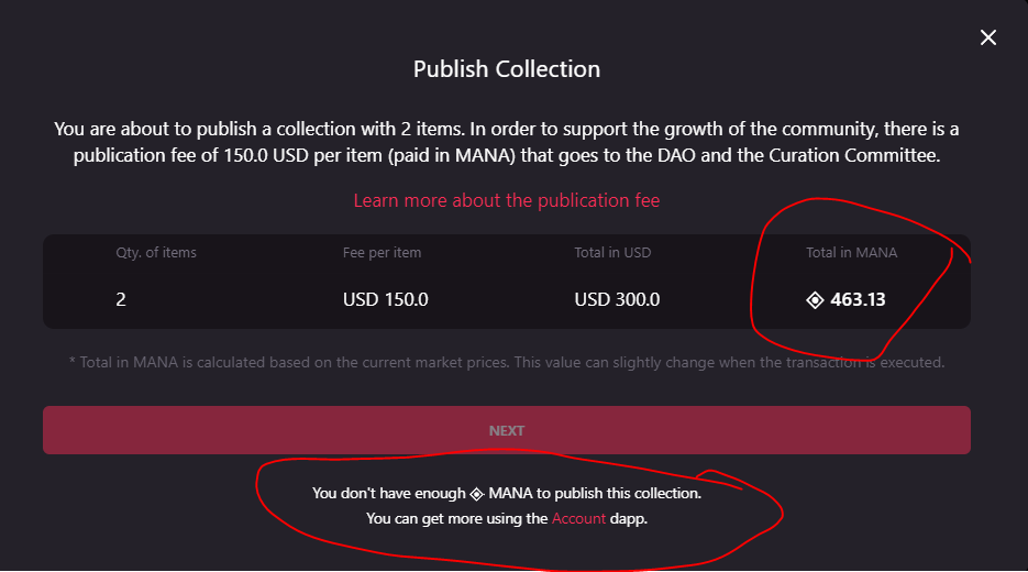 MANA Balance not updating correctly · Issue #2395 · decentraland/builder · GitHub