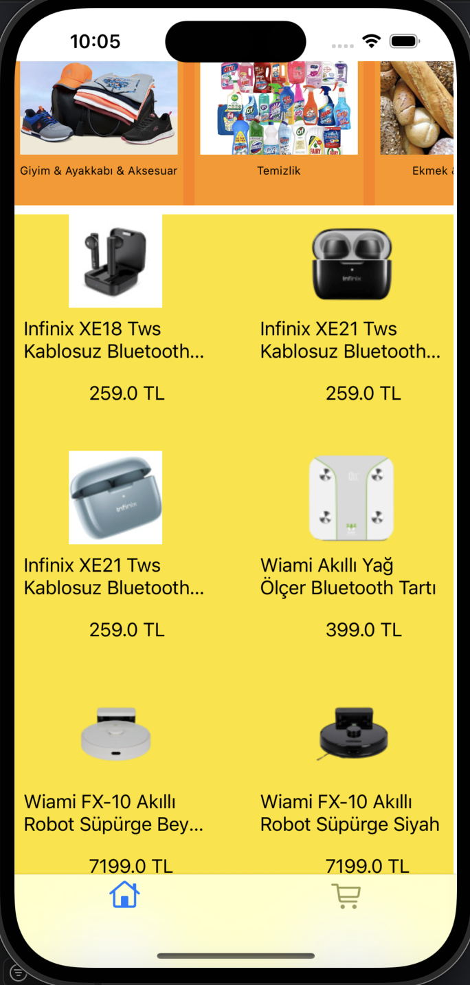 GitHub - ZeynelErdiKarabulut/Sok-Market-Sample