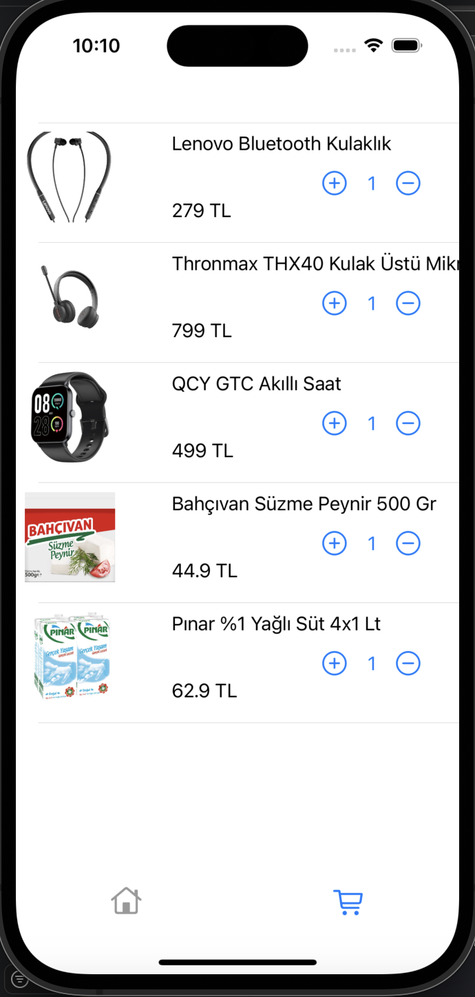 GitHub - ZeynelErdiKarabulut/Sok-Market-Sample