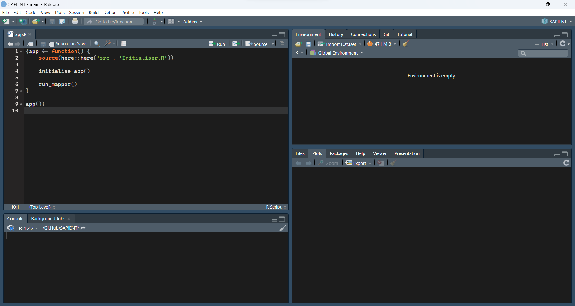 GitHub - SEI-LA-SDGs/SAPIENT: App for mapping projects to the SDGs and ...