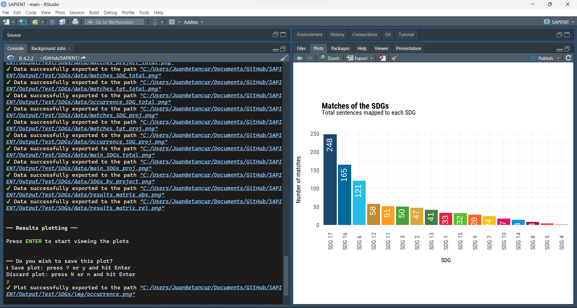 GitHub - SEI-LA-SDGs/SAPIENT: App for mapping projects to the SDGs and ...