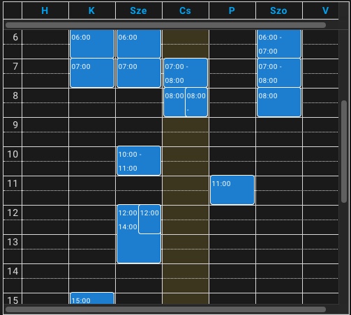 Schedule UI issue in Android app · Issue #13921 · home-assistant/frontend · GitHub