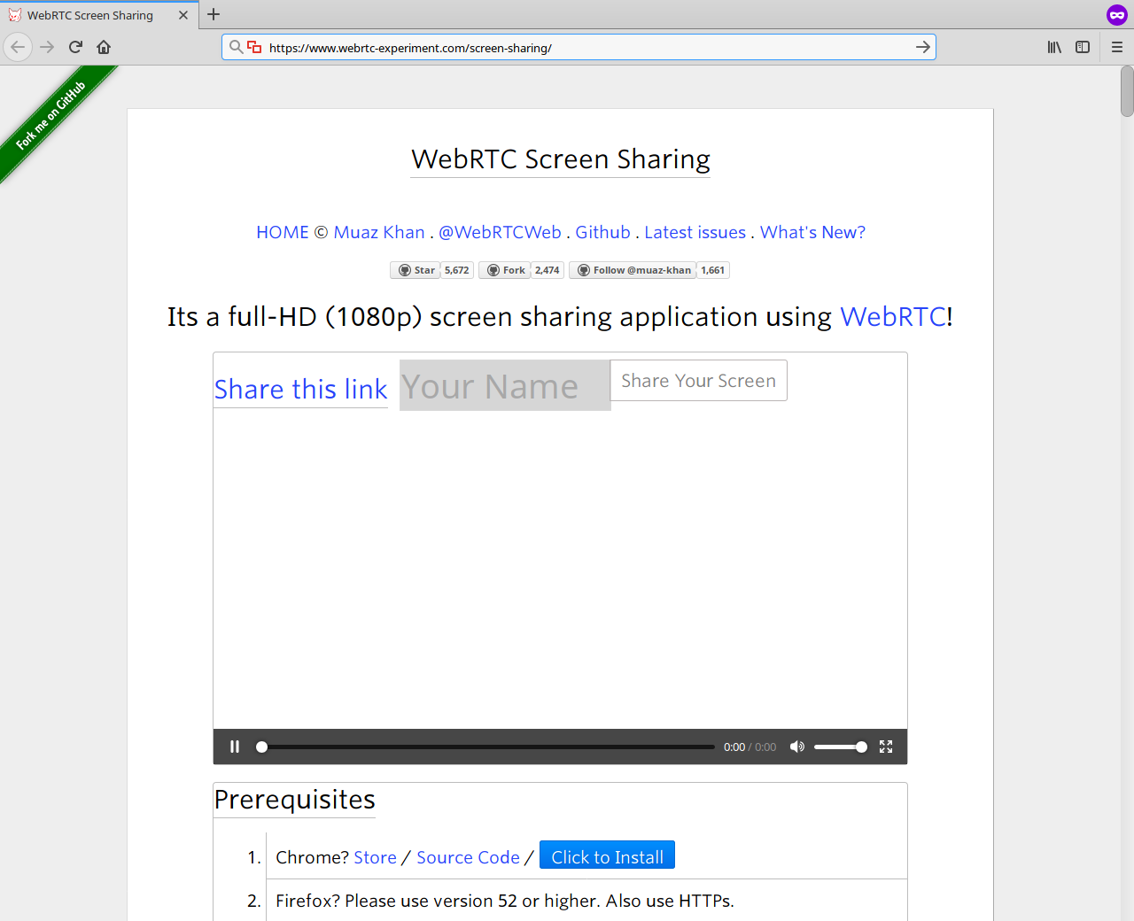 Not showing "Preview Screen" in WebRTC Screen Sharing · Issue #539 ...