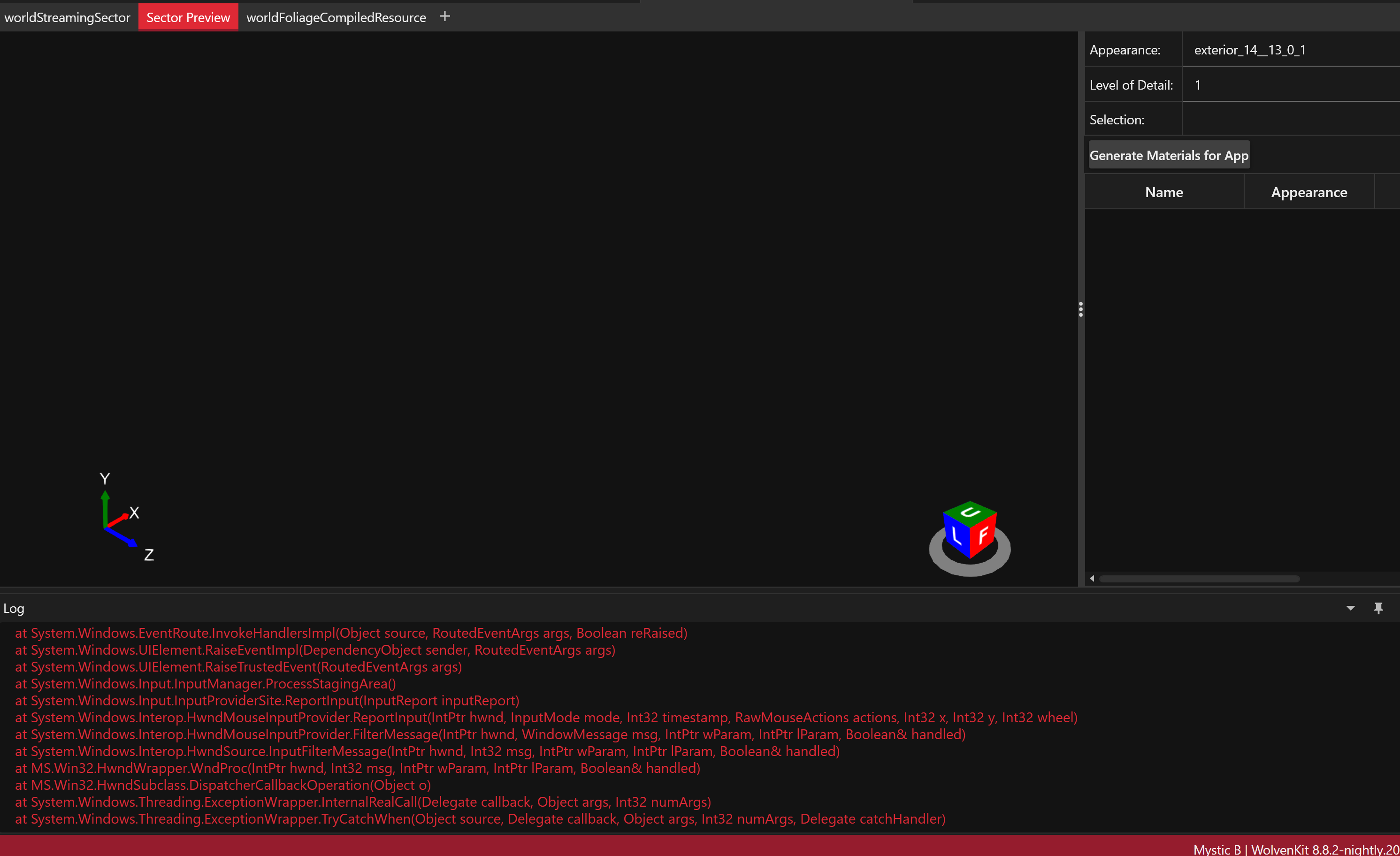 Sector Preview Issues · Issue #1127 · WolvenKit/WolvenKit · GitHub