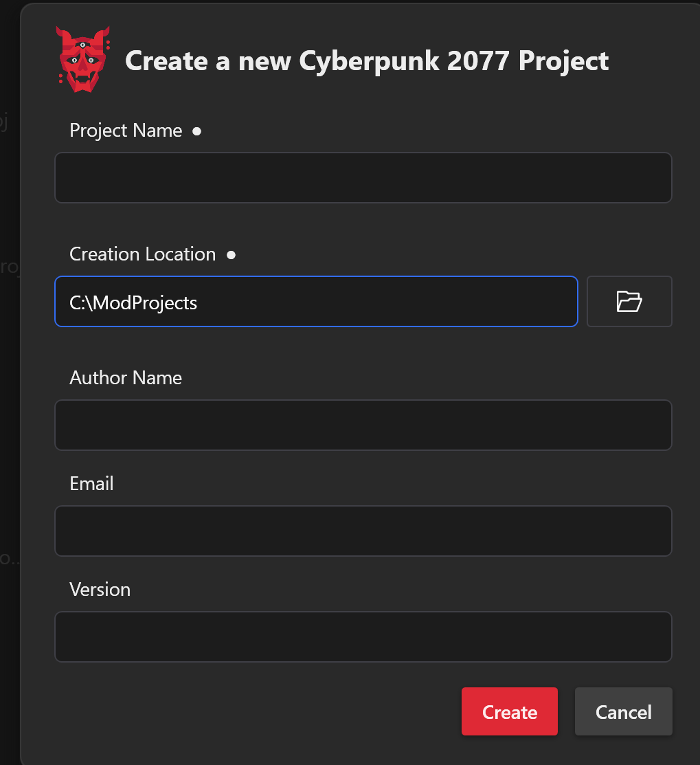 Qol Feature Default Directory For Mod Project Creation · Issue 1154 1188