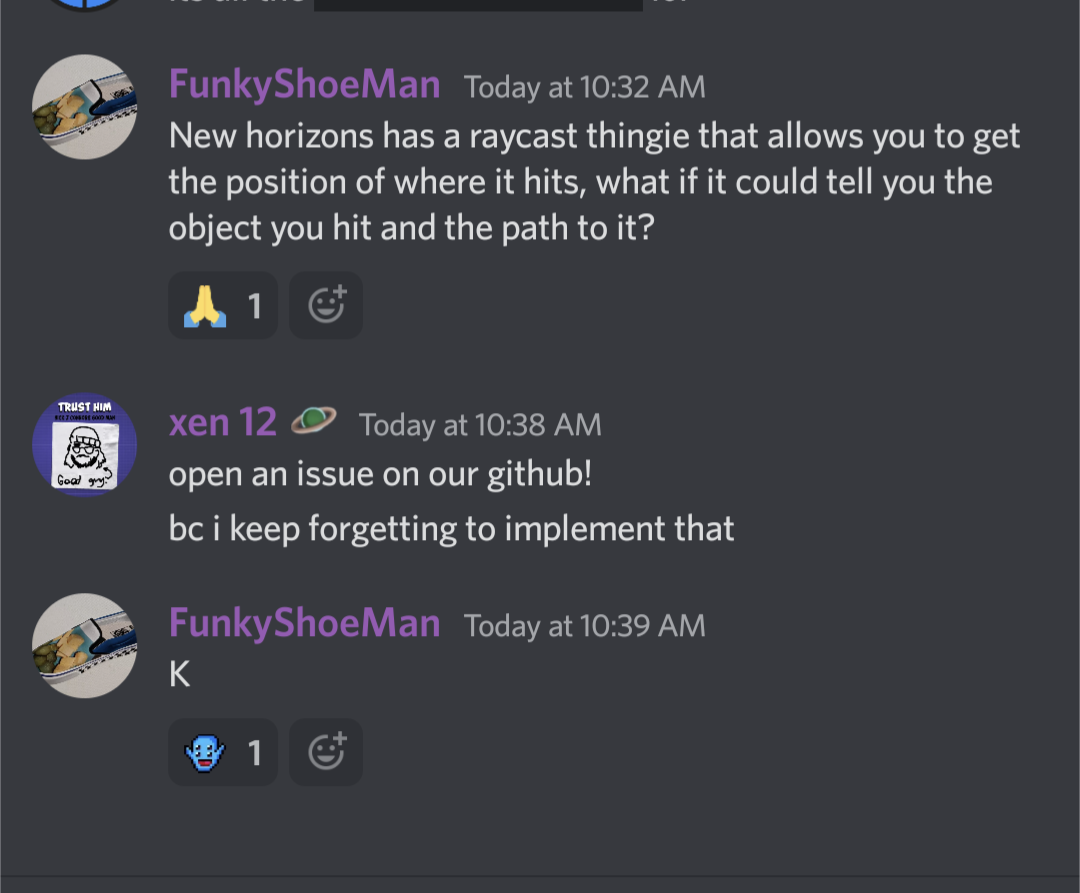 Raycast outputting object path · Issue #423 · Outer-Wilds-New-Horizons/new-horizons · GitHub