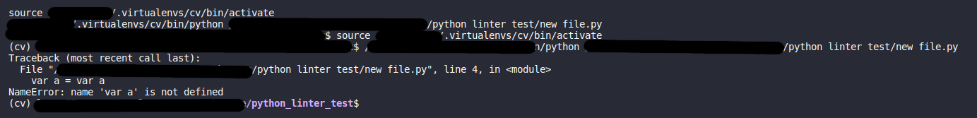 var = var does not trigger Undefined variable linter error · Issue #1762 · microsoft/python ...