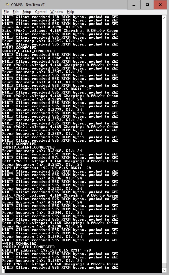 Ntrip Client Connection To Caster Was Broken · Issue 643 · Sparkfunsparkfunrtkfirmware · Github 7993