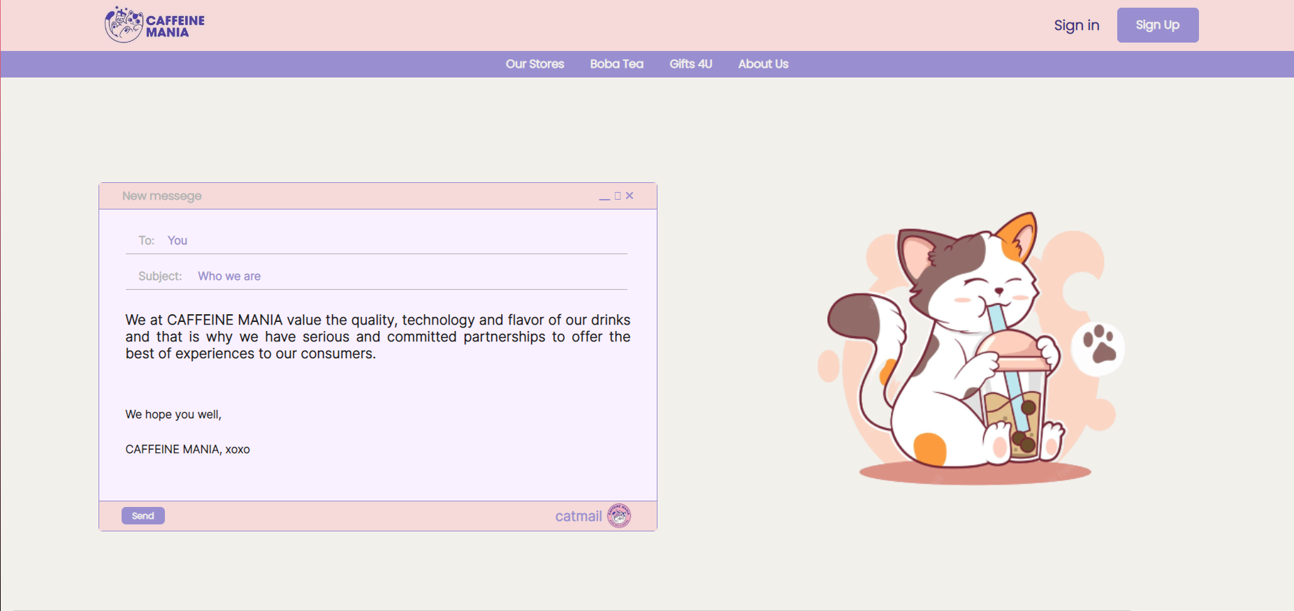 GitHub - Nicole-Marinho-Espindola/Caffeine-Mania: Este projeto foi iniciado a partir de uma logo ...