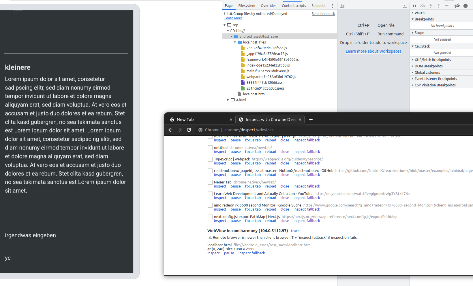 android assets dont get loaded properly · Issue #34493 · facebook/react ...