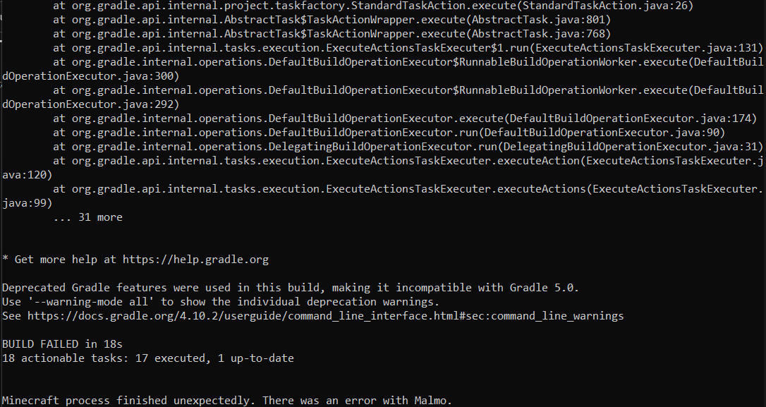 when i try to verify the installation it verifies, then it says minecraft crashed and there was ...