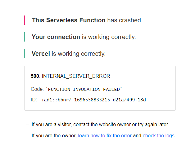 Astro Project In Vercel Doesnt Work · Issue 768 · Xiaolin React Image Gallery · Github
