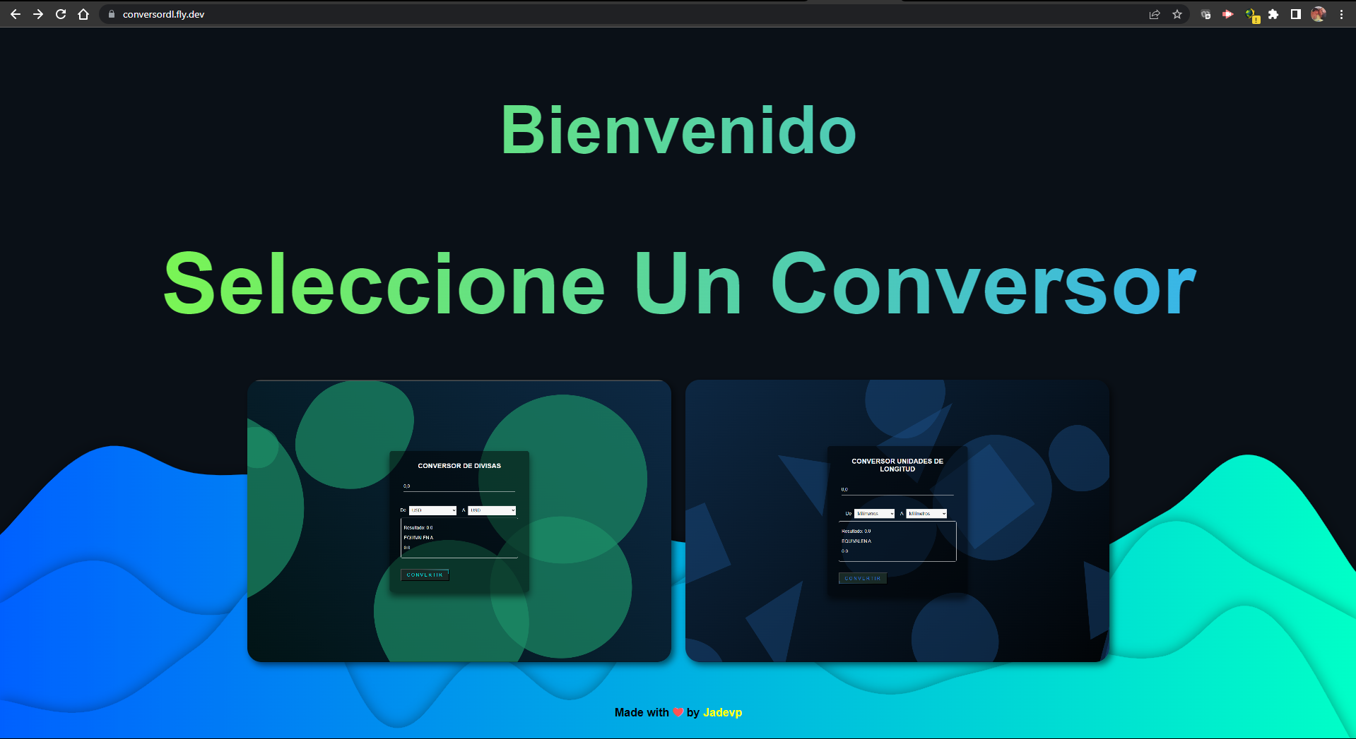 GitHub - jadevp/conversormoneda