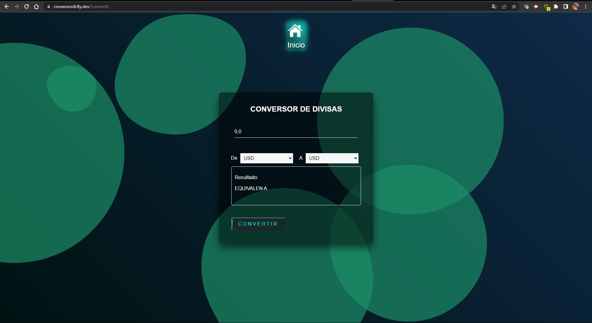 GitHub - jadevp/conversormoneda