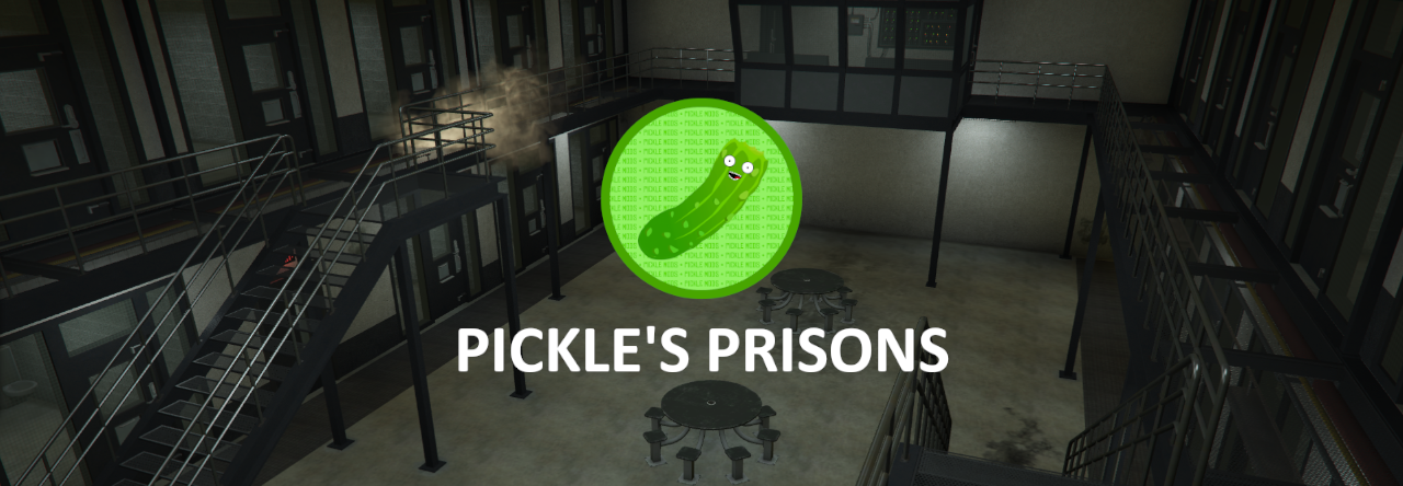 GitHub - S0L0LEVELING/pickle_prisons-1: A multi-framework prisons system. Jail System, Work ...