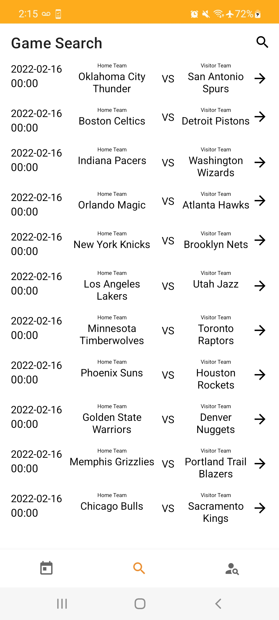 GitHub - griffindfung/Baller-Stats-Now